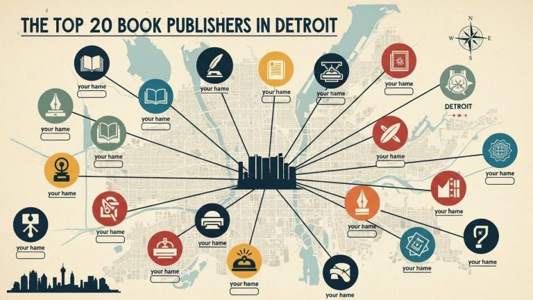 Top 20 Best Book Publishers in Detroit 2026